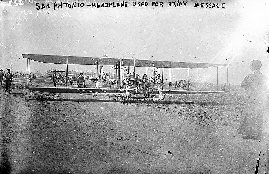 1910-1914 Wright Model B